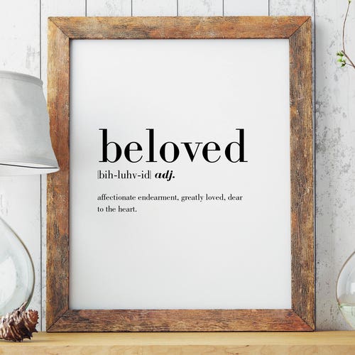 Hero Definition Print Wall Art Poster Minimal Print | Etsy