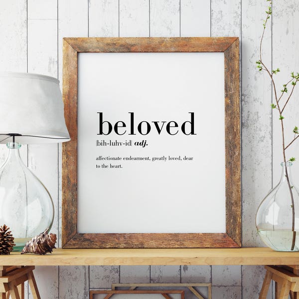 Beloved - Etsy