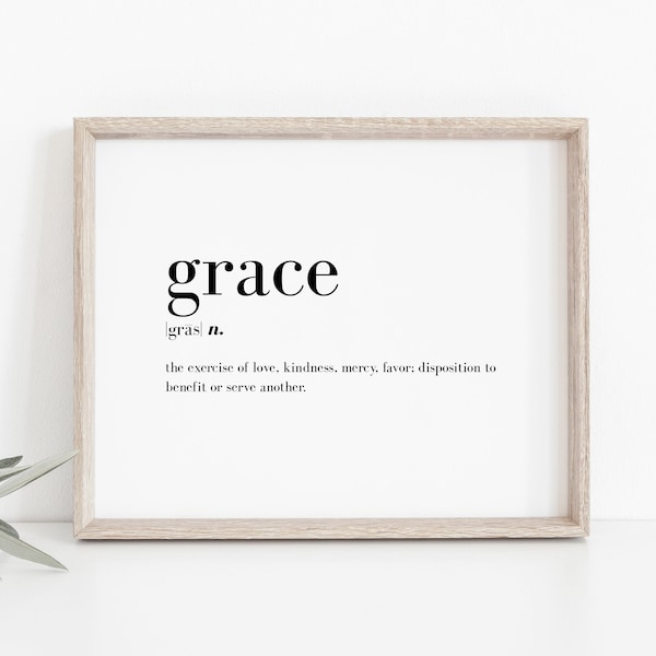 Grace Print - Etsy