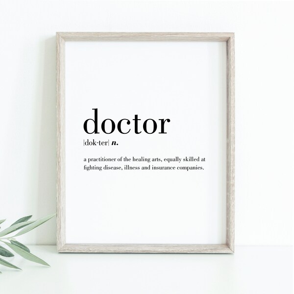 Doctor Office Art - Etsy