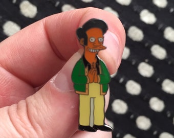The Simpsons Enamel Pin Barney | Etsy