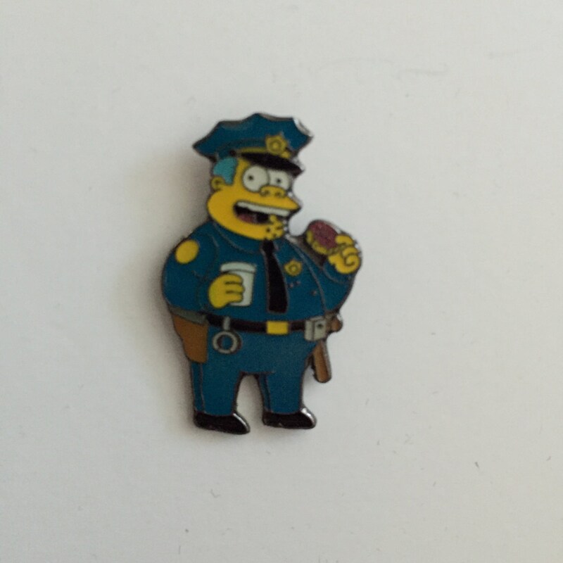 Simpsons Pins - Etsy