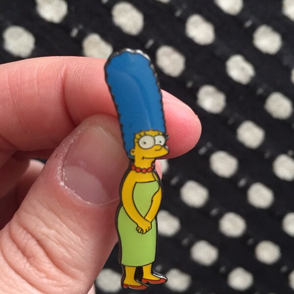 Marge Simpson Pin - Etsy