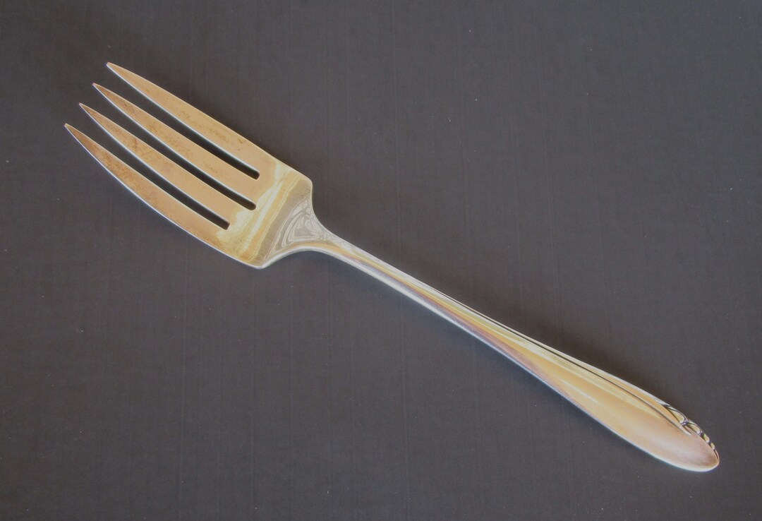 Vintage Heirloom Sterling Silver Lasting Spring Pattern Salad Fork ...