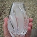 Marquis by Waterford Crystal Bud Vase Coventry Leaf Pattern Circa 1980s ...