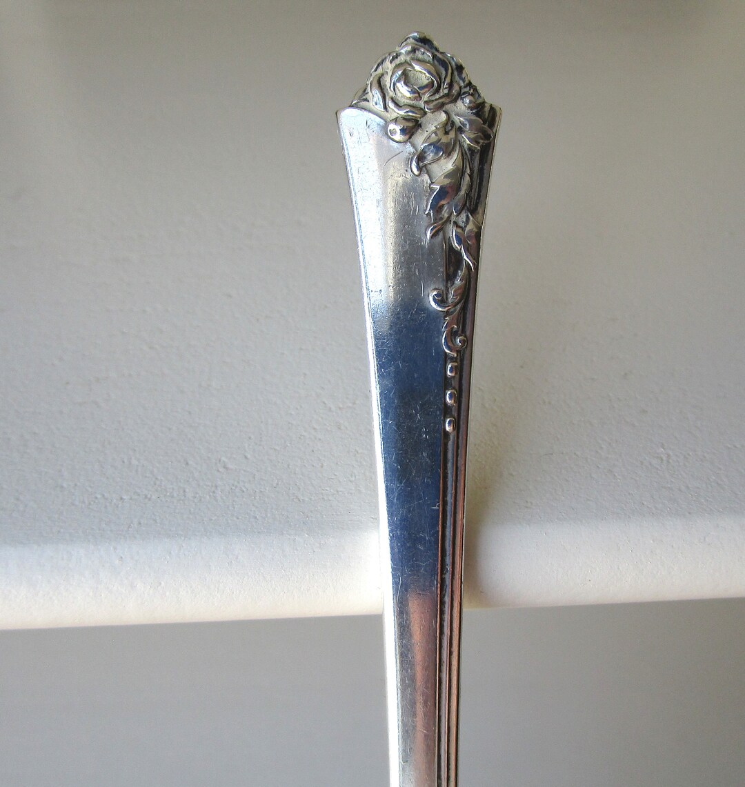 Vintage Heirloom Sterling Silver Damask Pattern Teaspoon Replacement ...