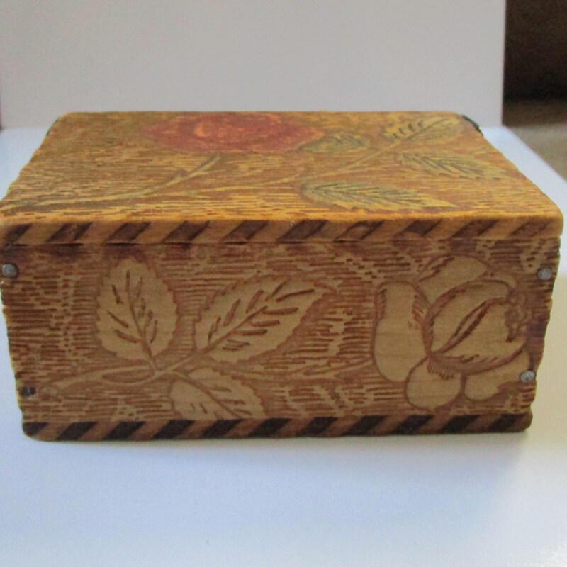 Pyrography Box - Etsy