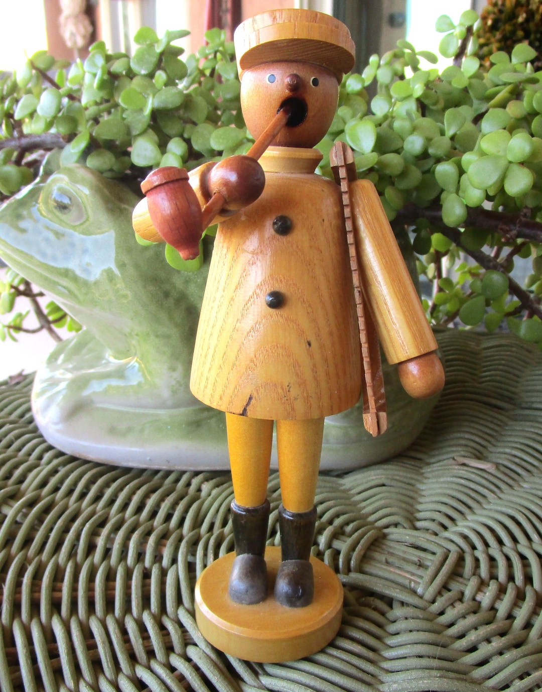 Vintage Handmade German Wood Smoker Incense Burner Circa 1940-50s - Etsy