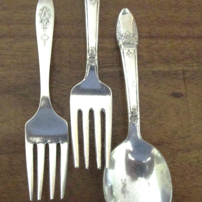 Vintage Childrens Cutlery - Etsy