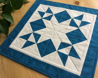 Square table topper | Etsy