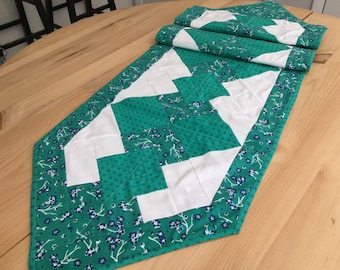 Quilted tablecloth | Etsy