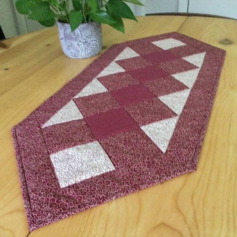 Quilted Tablecloth - Etsy