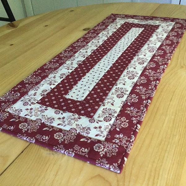 Quilted Table Runners Handmade - Etsy