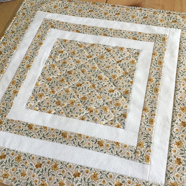Square Table Topper - Etsy