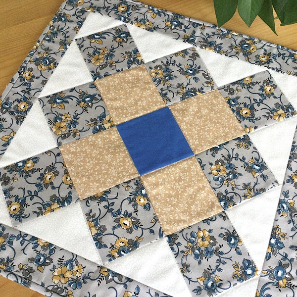 Quilted Table Topper - Etsy