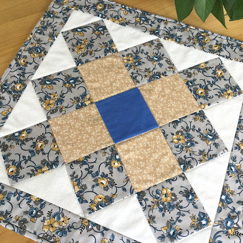 Quilted Table Topper - Etsy