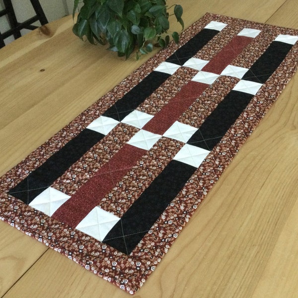 Quilted Table Runners Handmade - Etsy