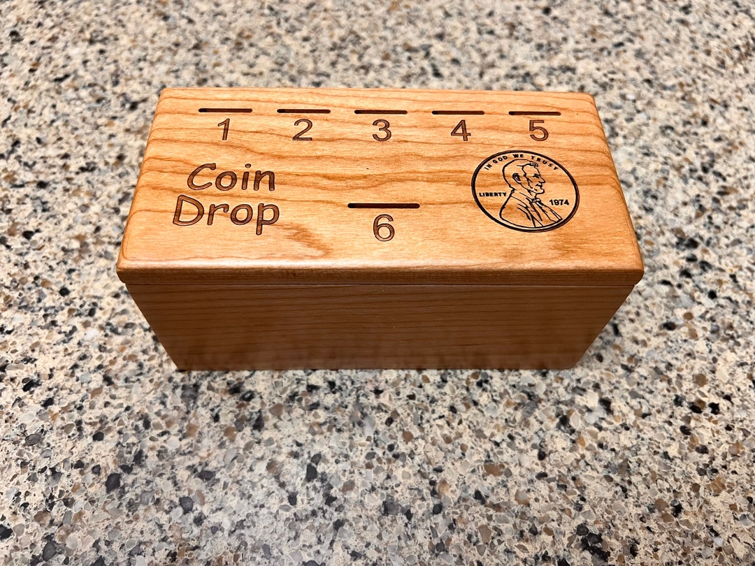Coin Drop Game - Etsy