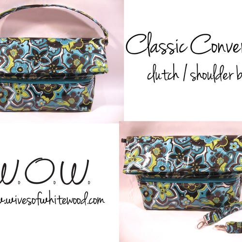 Half Round Frame Clutch Purse PDF Sewing Pattern Evening Bag - Etsy