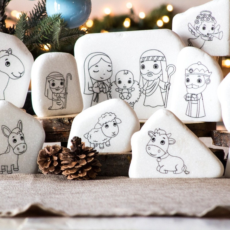 Rock Nativity - Etsy