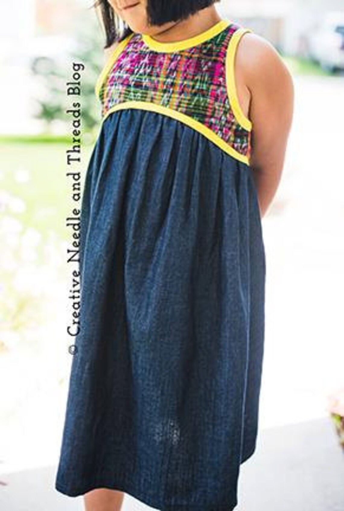 Blue Ridge Dress PDF Sewing Pattern - Etsy