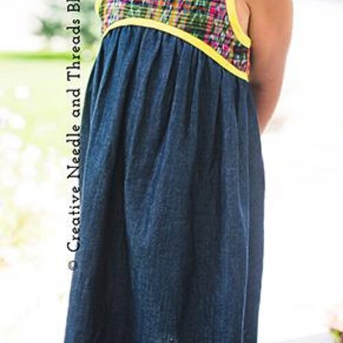 Blue Ridge Dress PDF Sewing Pattern - Etsy