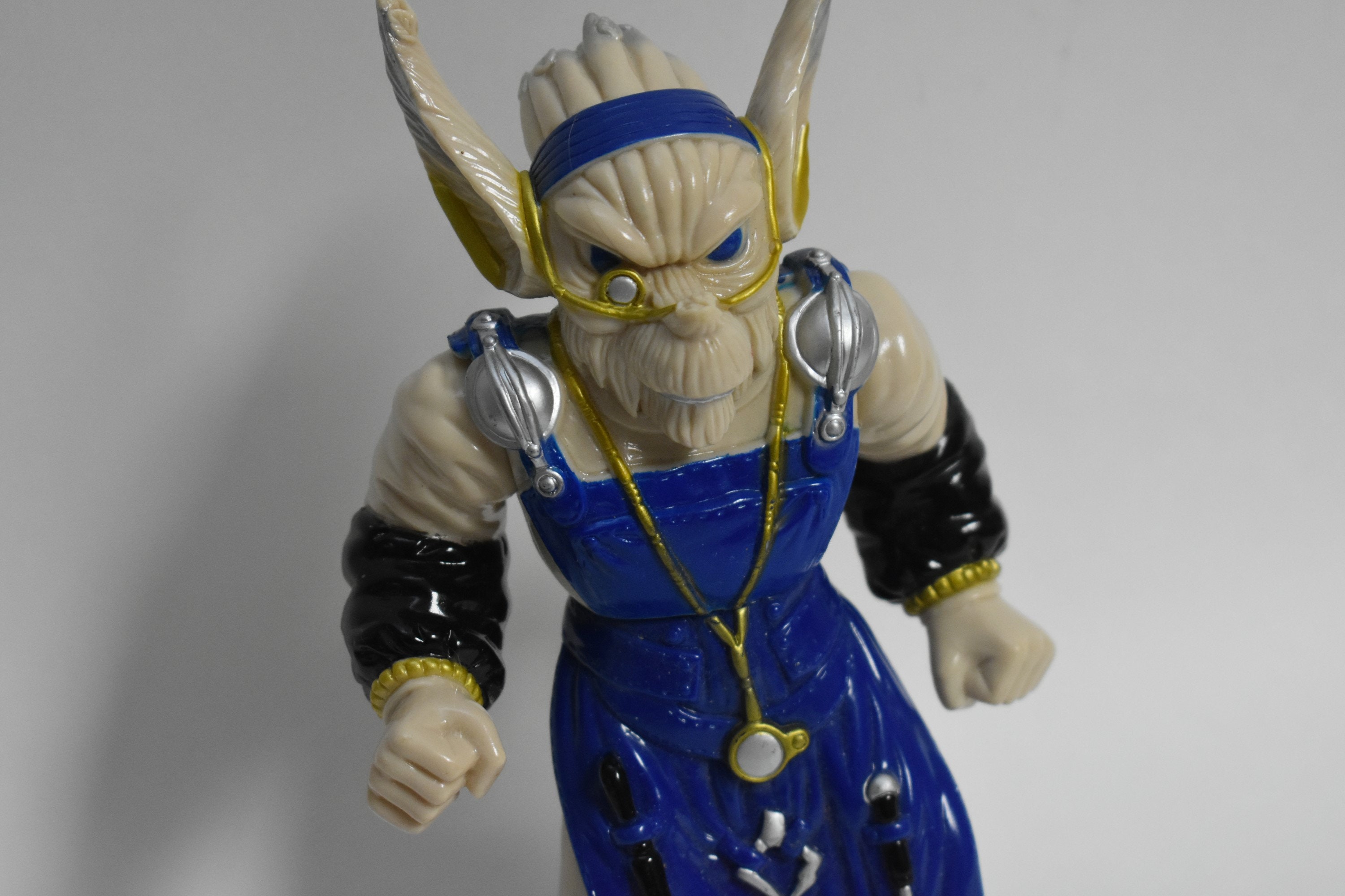 MMPR Mighty Morphin Power Rangers Finster, Alpha 5 and Ranger 3 Inch ...