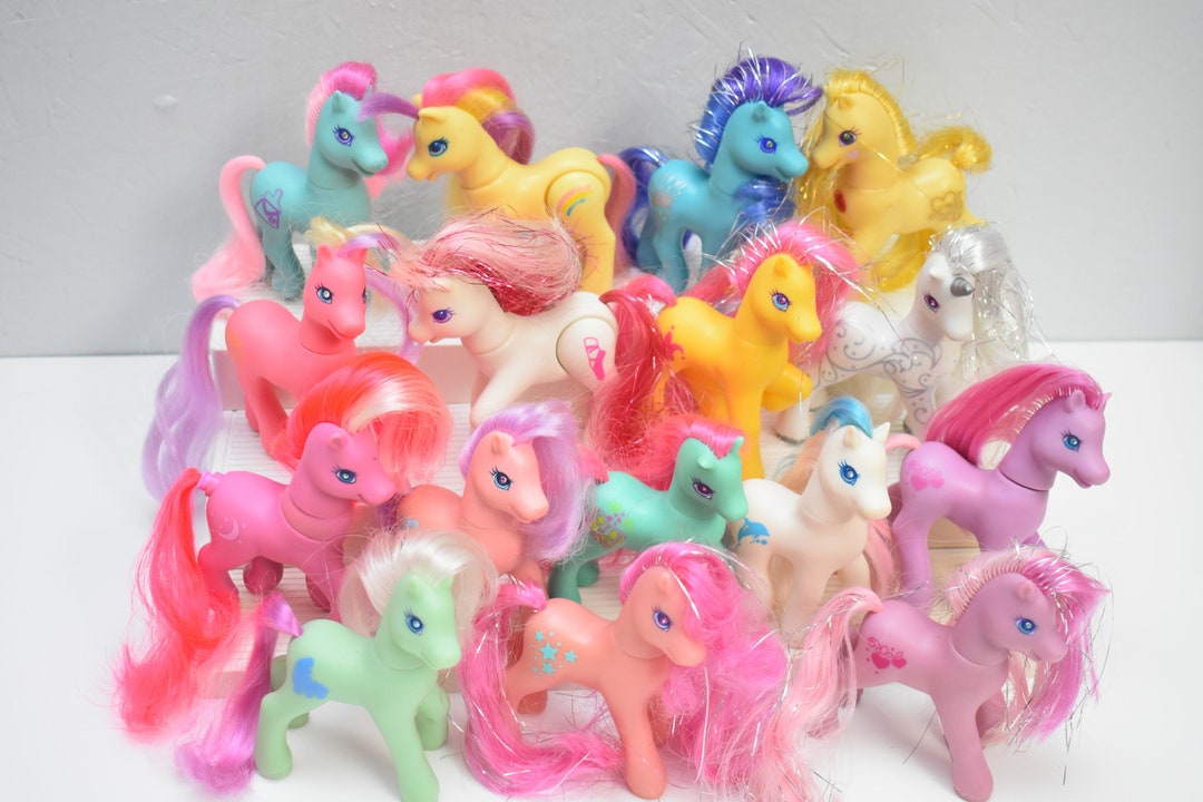 PICK ONE! Vintage My Little Pony G2 Generation 2 Ponies - Etsy
