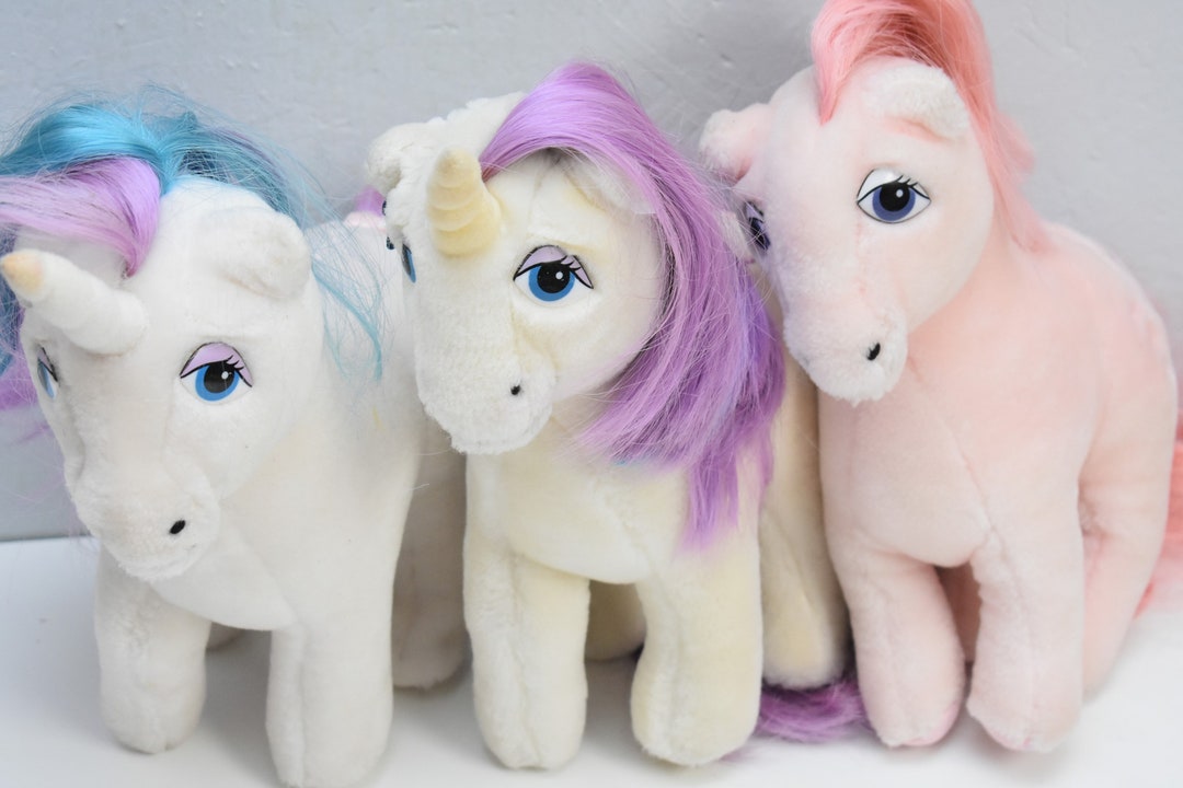 PICK ONE My Little Pony Applause Plush Stuffed Animals MLP Glory Cotton ...
