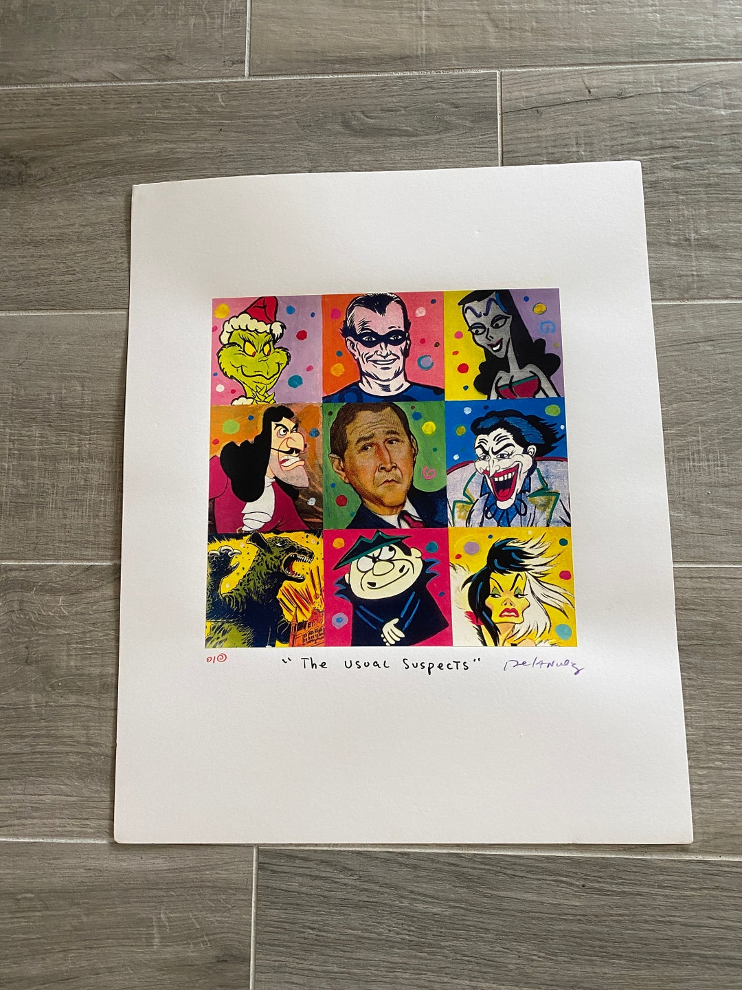 Comic Art Collector's Poster - Etsy