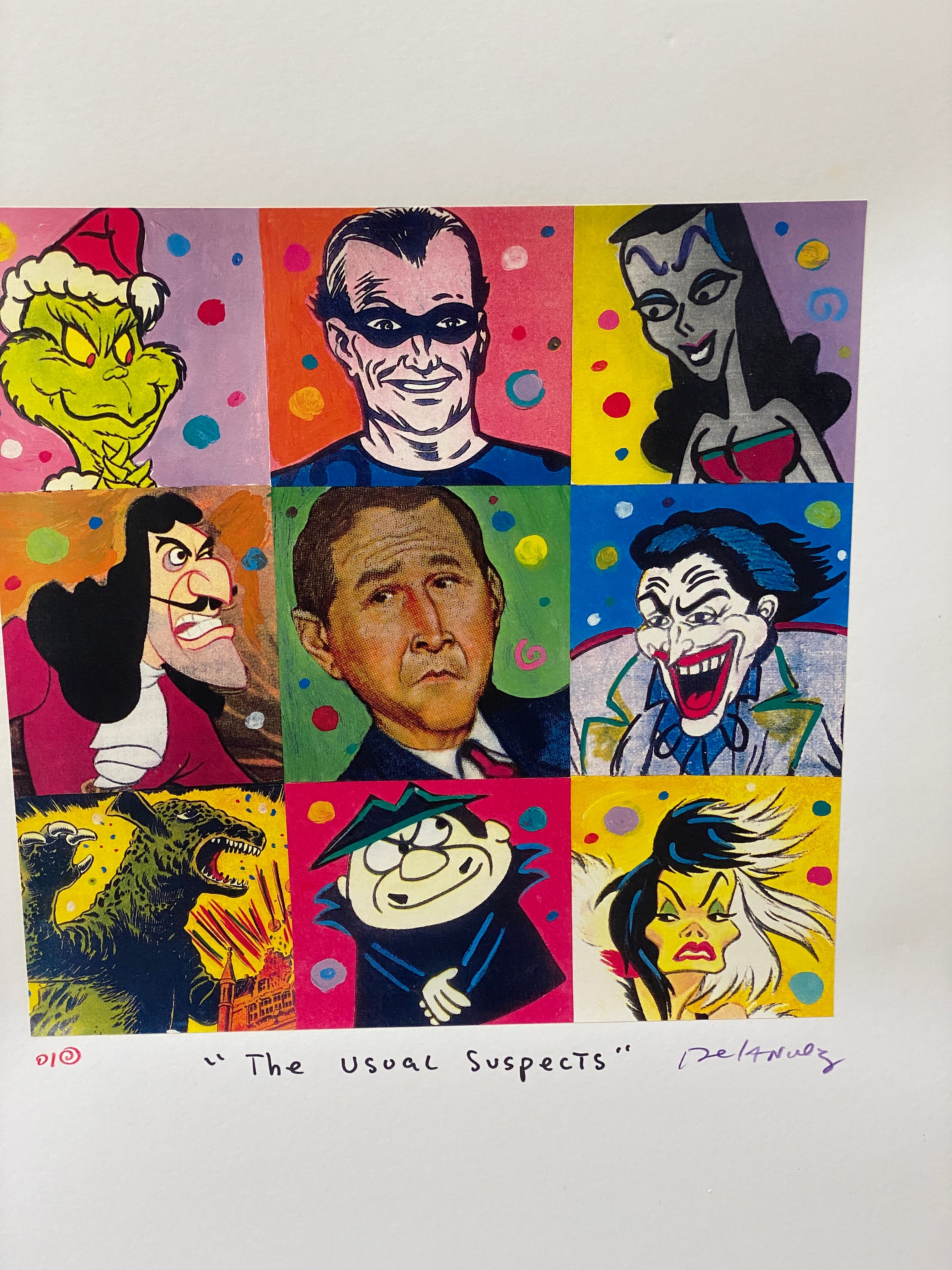 Comic Art Collector's Poster - Etsy