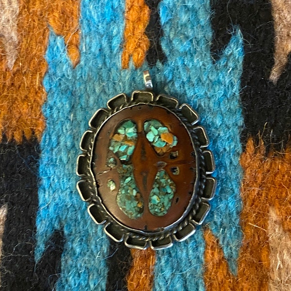 Inlaid Pendants - Etsy