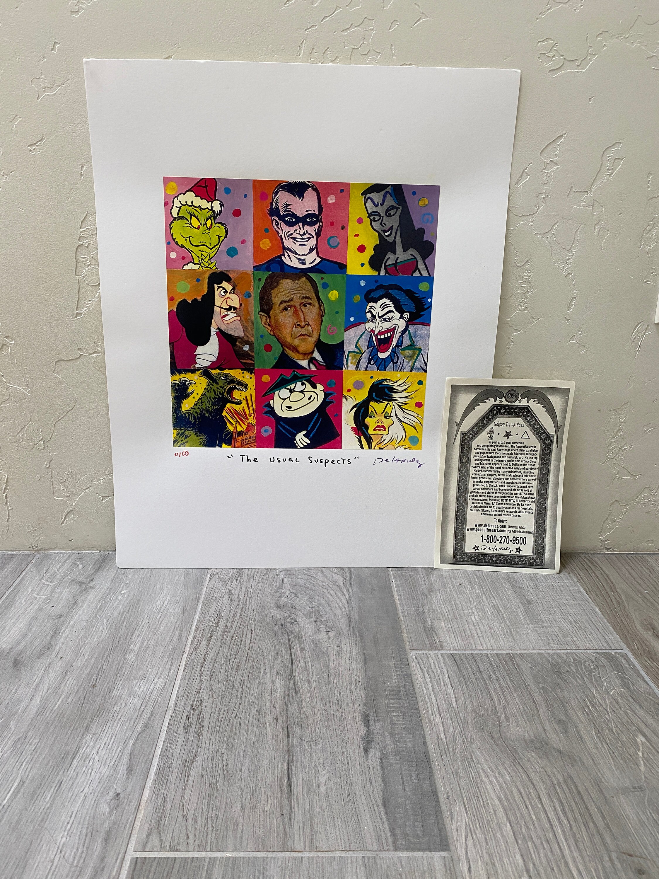 Comic Art Collector's Poster - Etsy