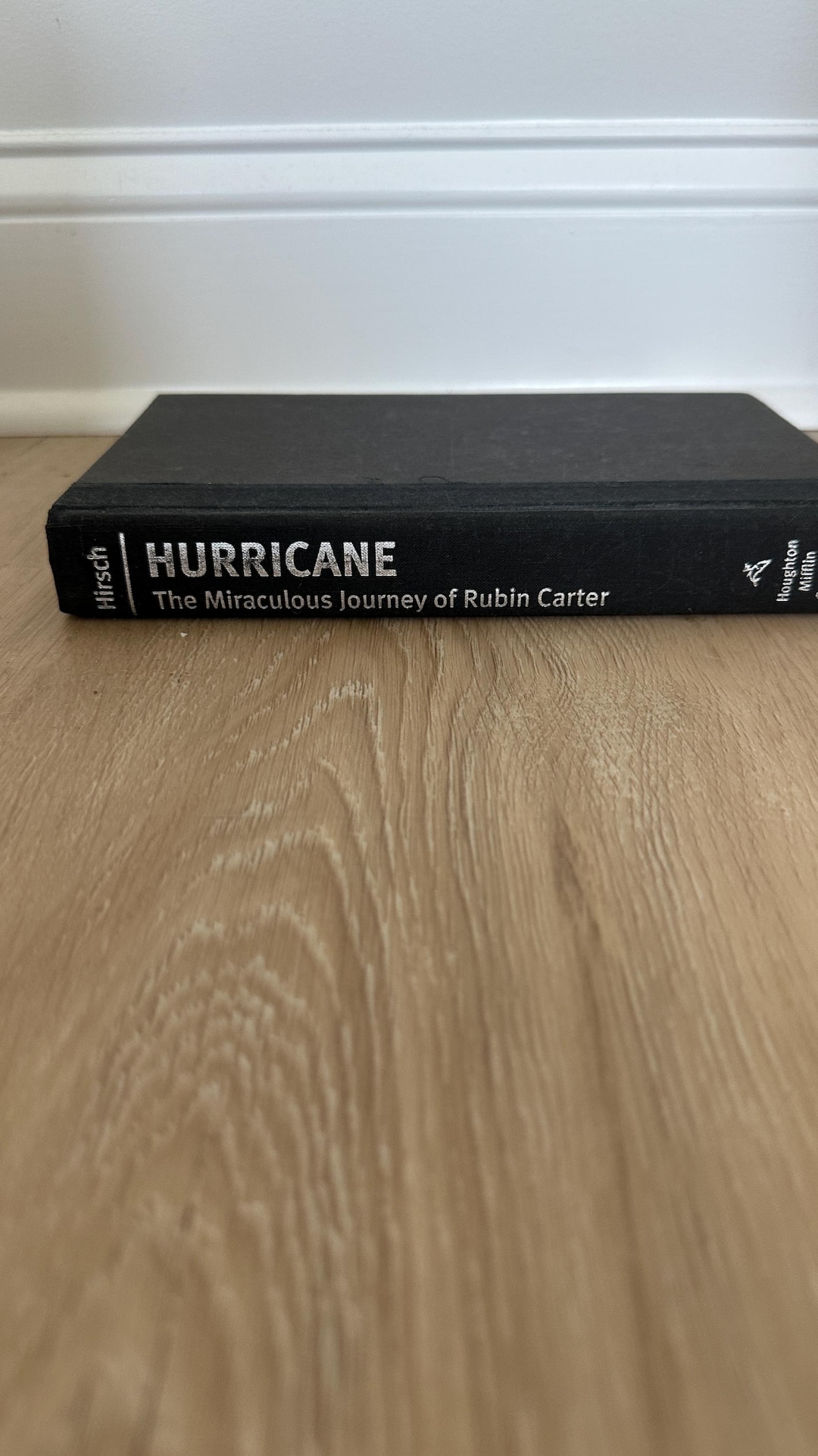 BOOK - HURRICANE, the Miraculous Journey of Rubin Carter, Biography - Etsy