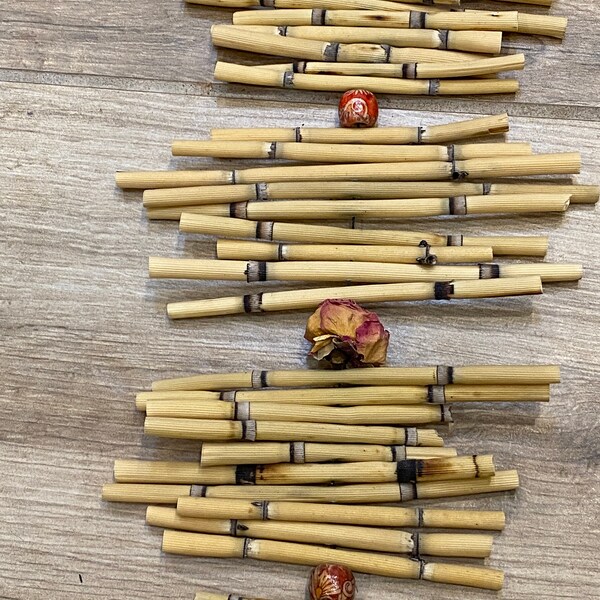 Bamboo Wall Hanging - Etsy