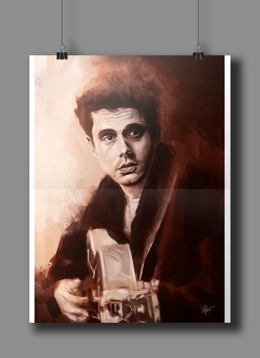 John Mayer Poster, John Mayer Art, John Mayer Fan Poster