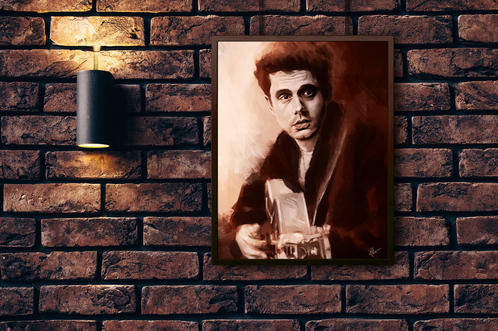 John Mayer Poster, John Mayer Art, John Mayer Fan Poster