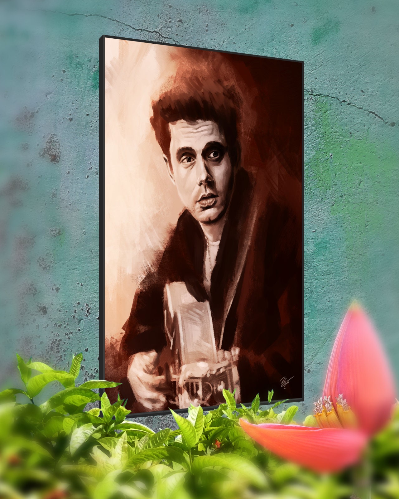 John Mayer Poster, John Mayer Art, John Mayer Fan Poster
