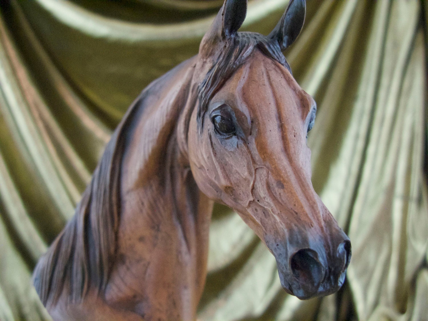 Beautiful Equestrian Sculpture by Pat Kasper - Etsy