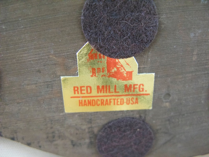 Vintage Collectible by Red Mill Manufacturing - Etsy
