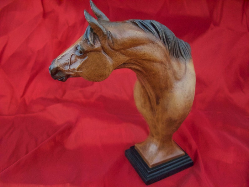 Beautiful Equestrian Sculpture by Pat Kasper - Etsy