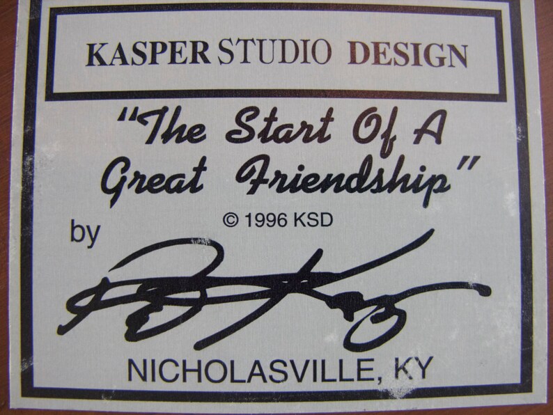 Beautiful Equestrian Sculpture by Pat Kasper - Etsy