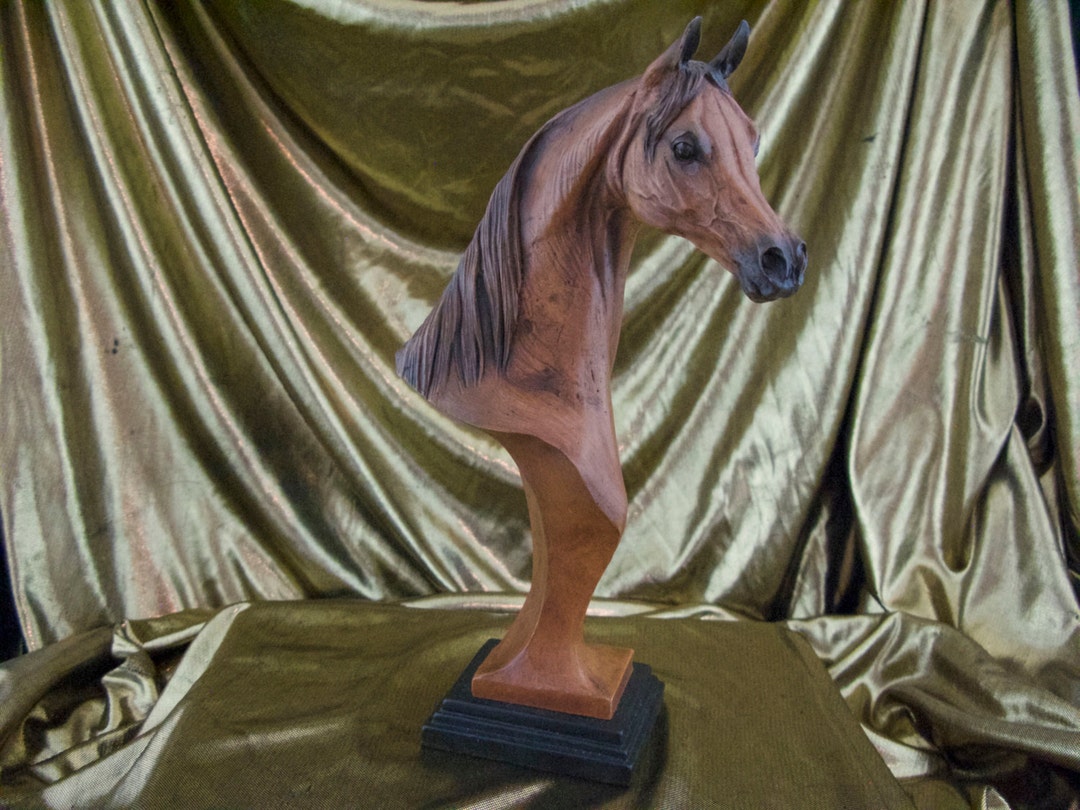 Beautiful Equestrian Sculpture by Pat Kasper - Etsy
