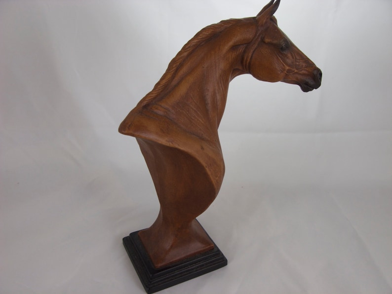 Beautiful Equestrian Sculpture by Pat Kasper - Etsy