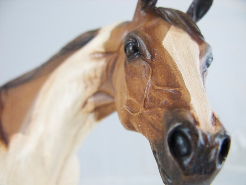Beautiful Equestrian Sculpture by Pat Kasper - Etsy