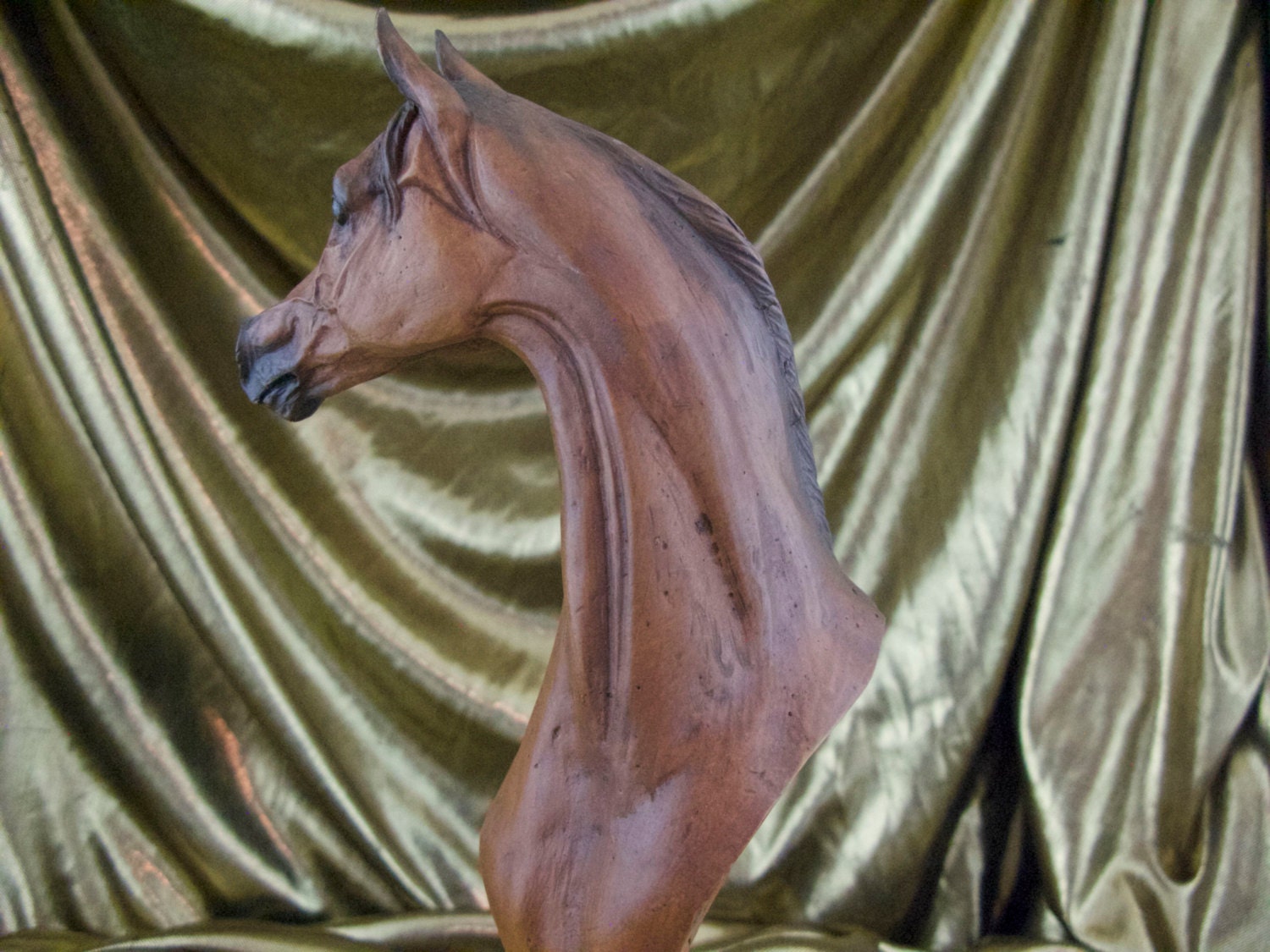 Beautiful Equestrian Sculpture by Pat Kasper - Etsy