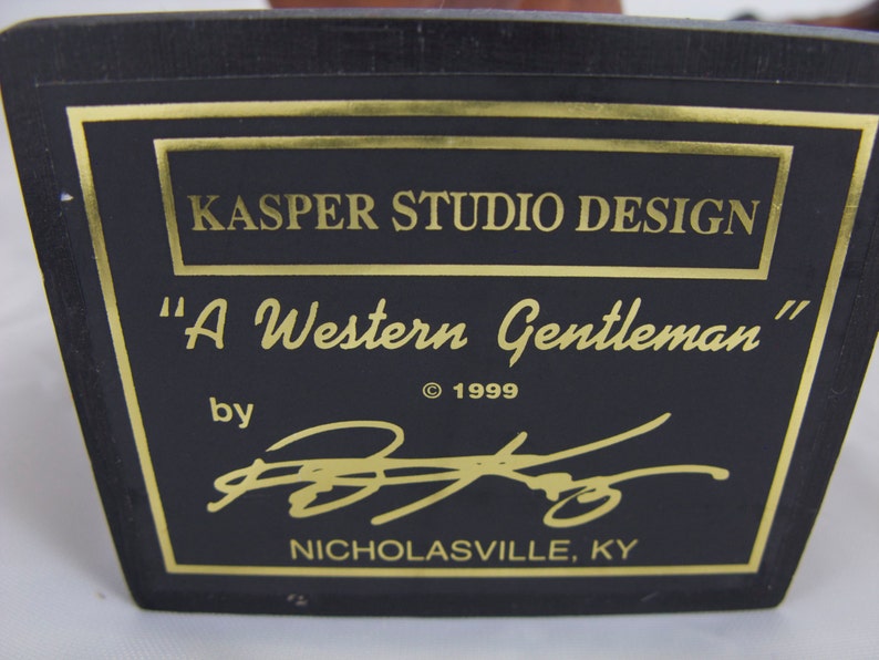 Beautiful Equestrian Sculpture by Pat Kasper - Etsy