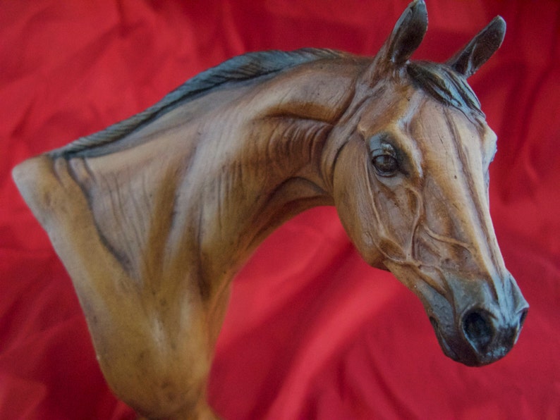 Beautiful Equestrian Sculpture by Pat Kasper | Etsy