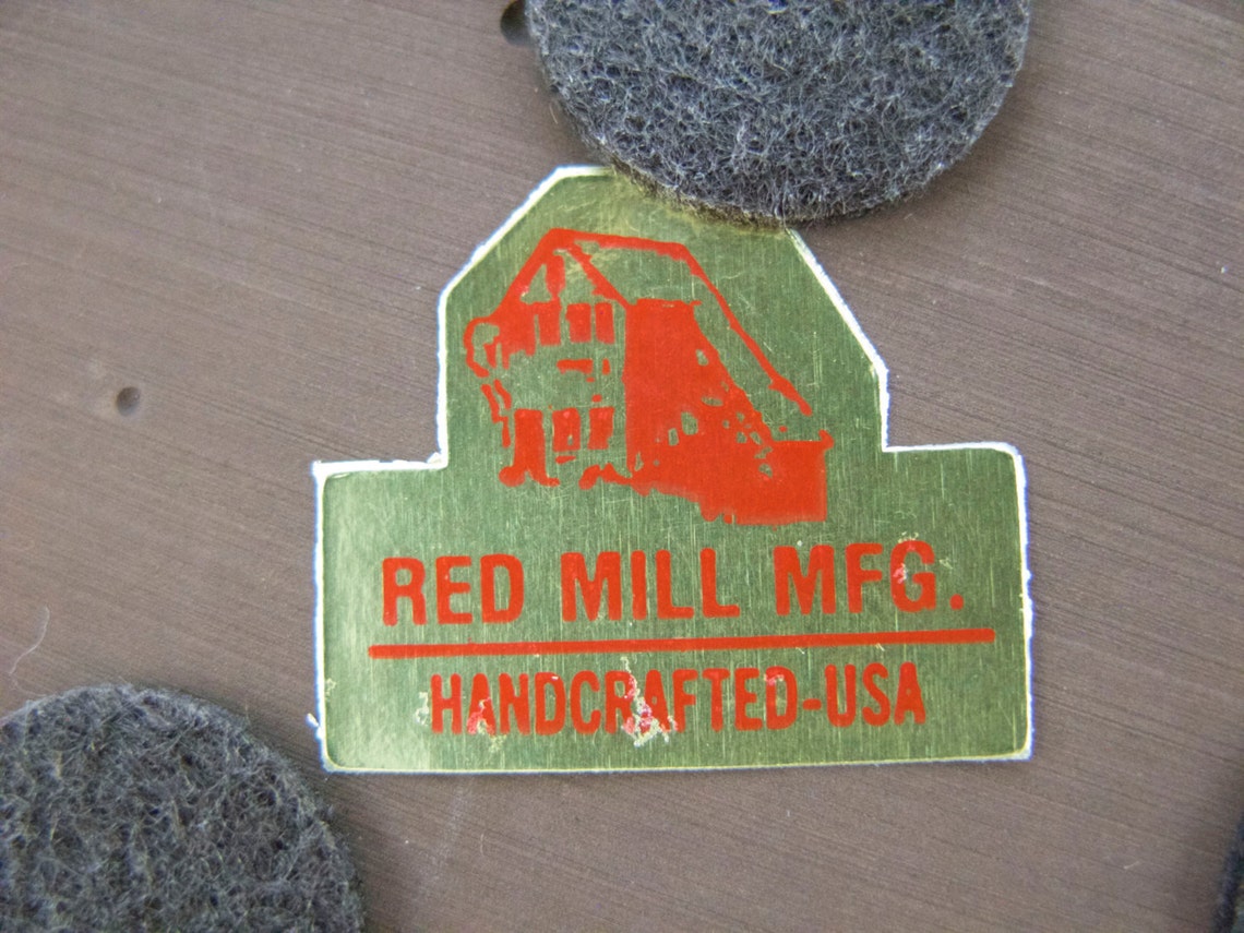 Vintage Collectible by Red Mill Manufacturing - Etsy