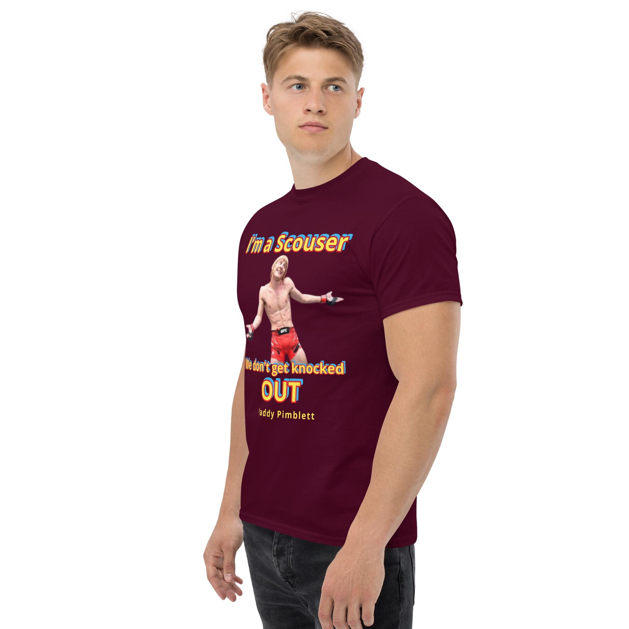 Paddy Pimblett T-shirt - Fighter Merch | Baddy MMA Fan Gift - Etsy